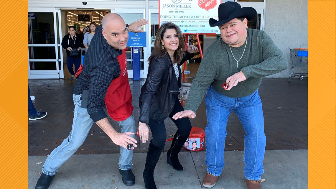 KENS 5's Sarah Forgany teams up with Raulito Navaira to raise money for ...