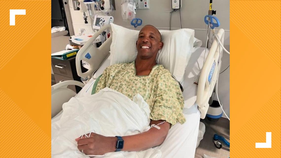 Spurs' great Sean Elliott shares he is recovering from Atrial | kens5.com