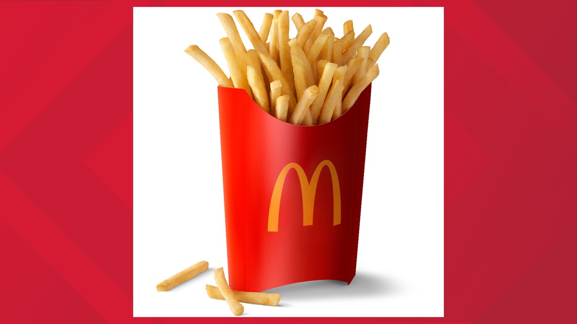 McDonald's giving away FREE fries on National French Fry Day Wednesday ...