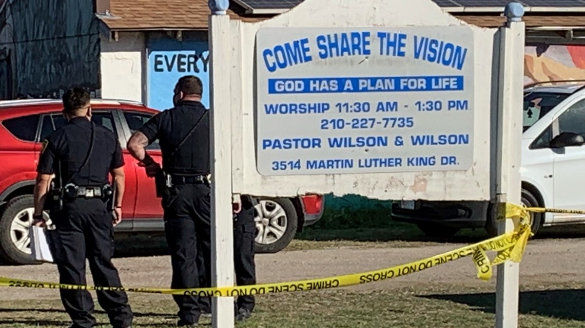Church community comes together in faith following shooting that left ...
