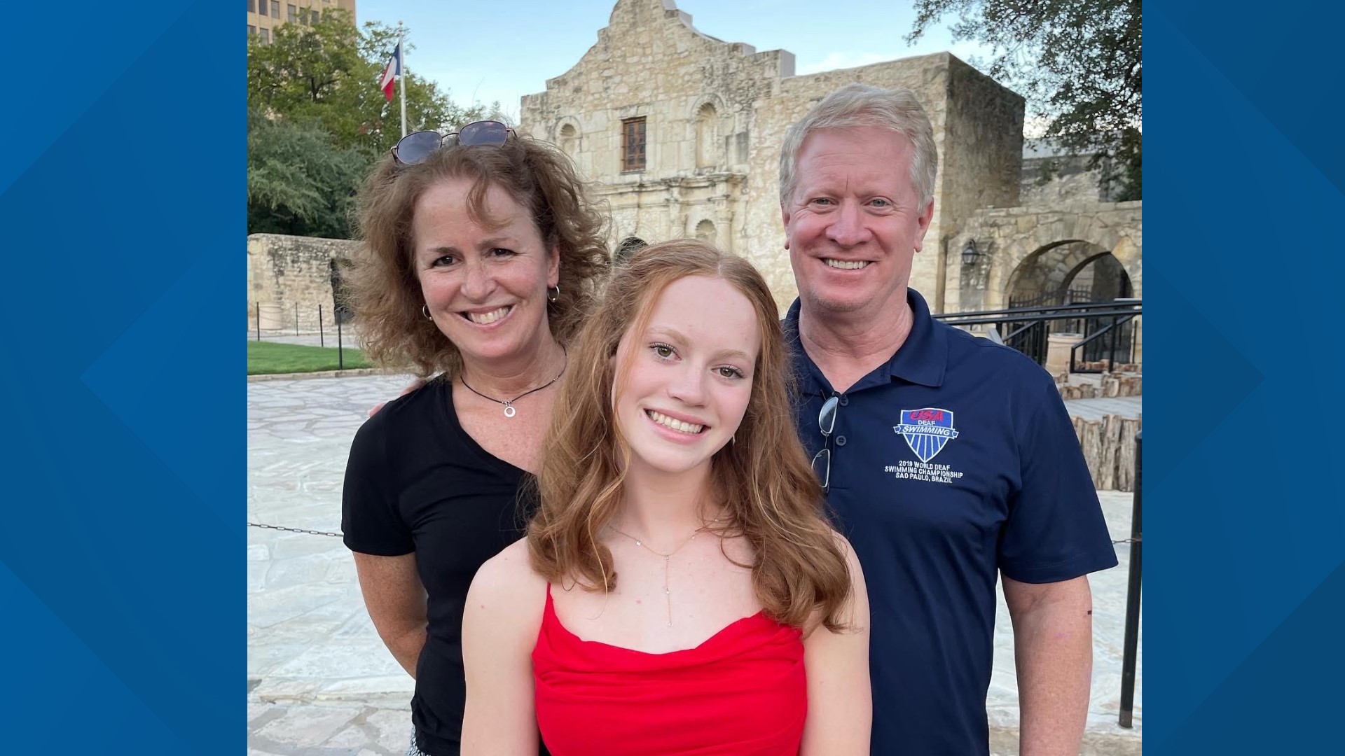 Deaf San Antonio swimmer has Olympic dreams | kens5.com