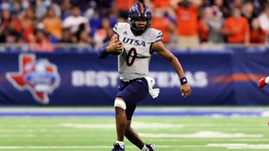 UTSA quarterback Frank Harris named Conference USA Offensive Player of ...