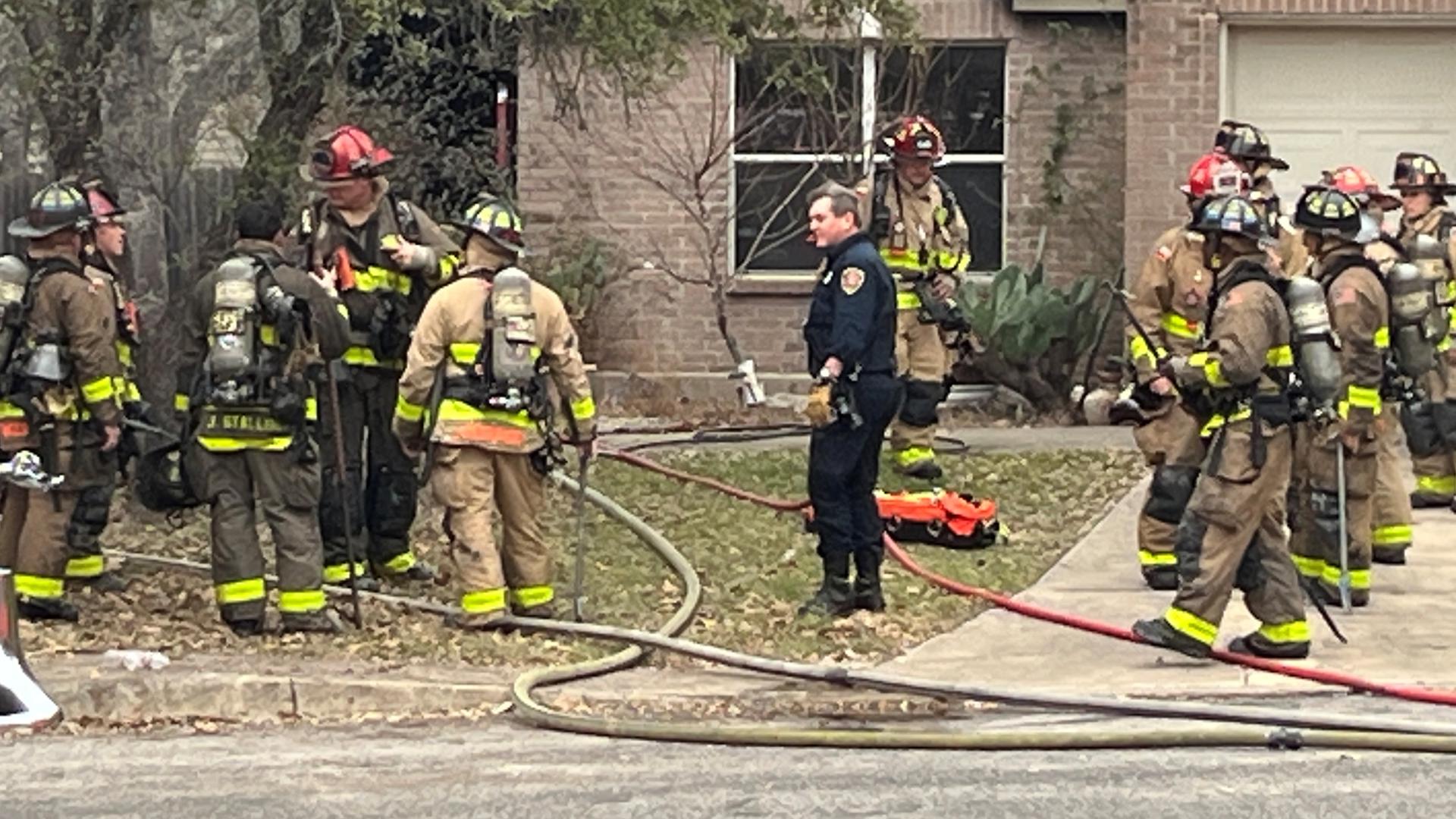 SAFD: Crews say battling fire made difficult by hoarding conditions ...