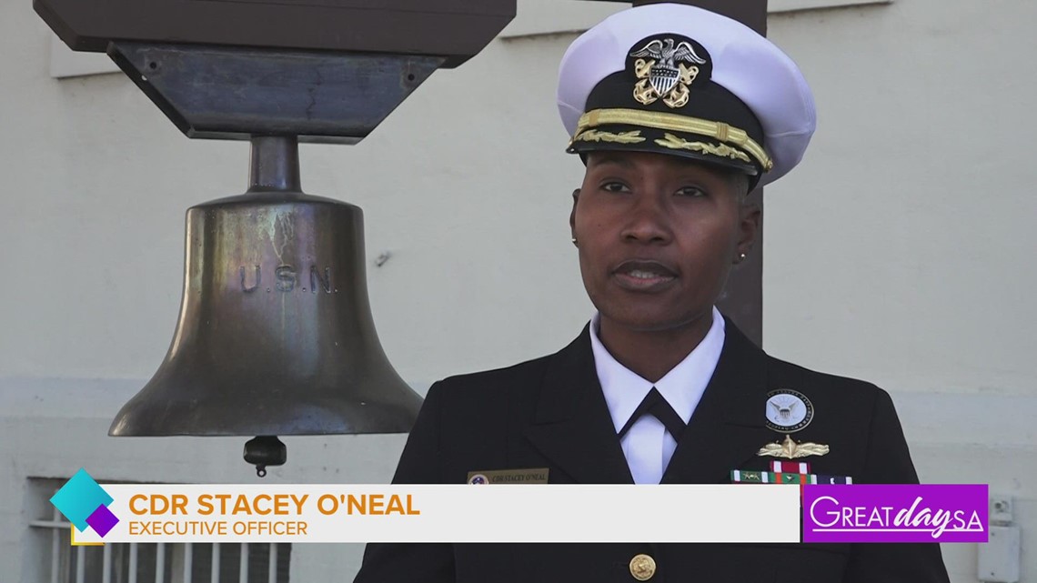 Navy XO paves the way for black women to take on leadership positions ...