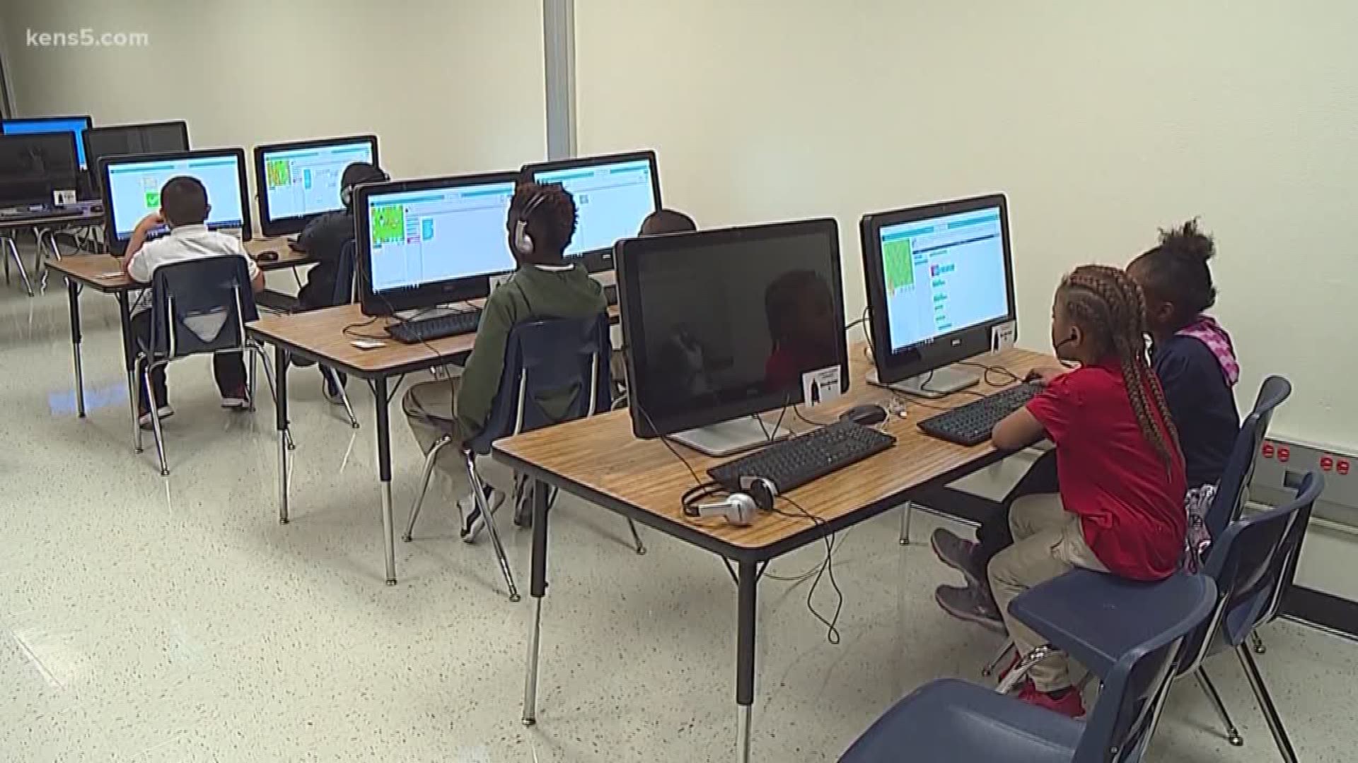 Students as young as pre-K learning computer coding through Dallas ISD ...