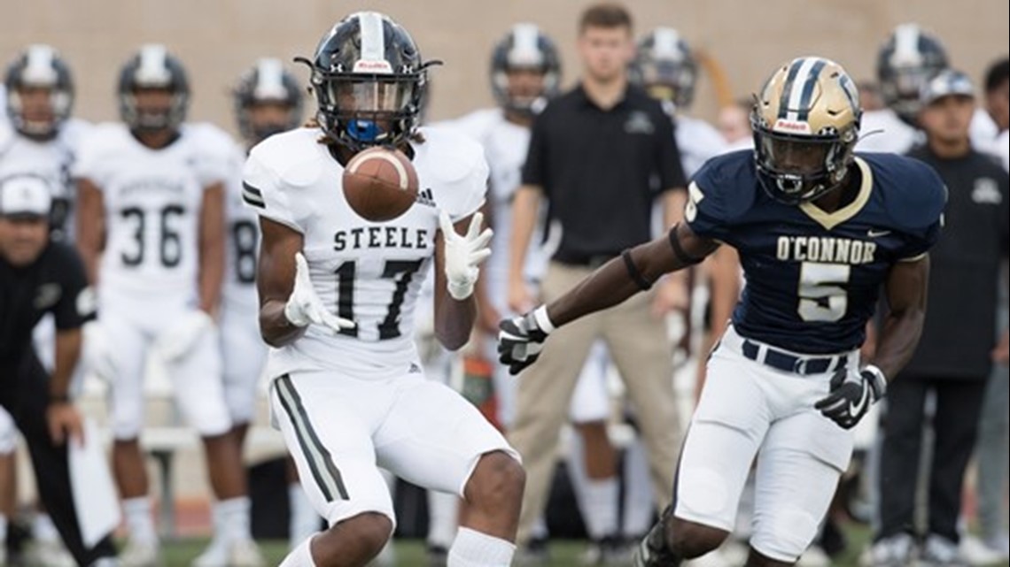 H.S. FOOTBALL / WEEK 3: Jones' skills as two-way player have doubled ...