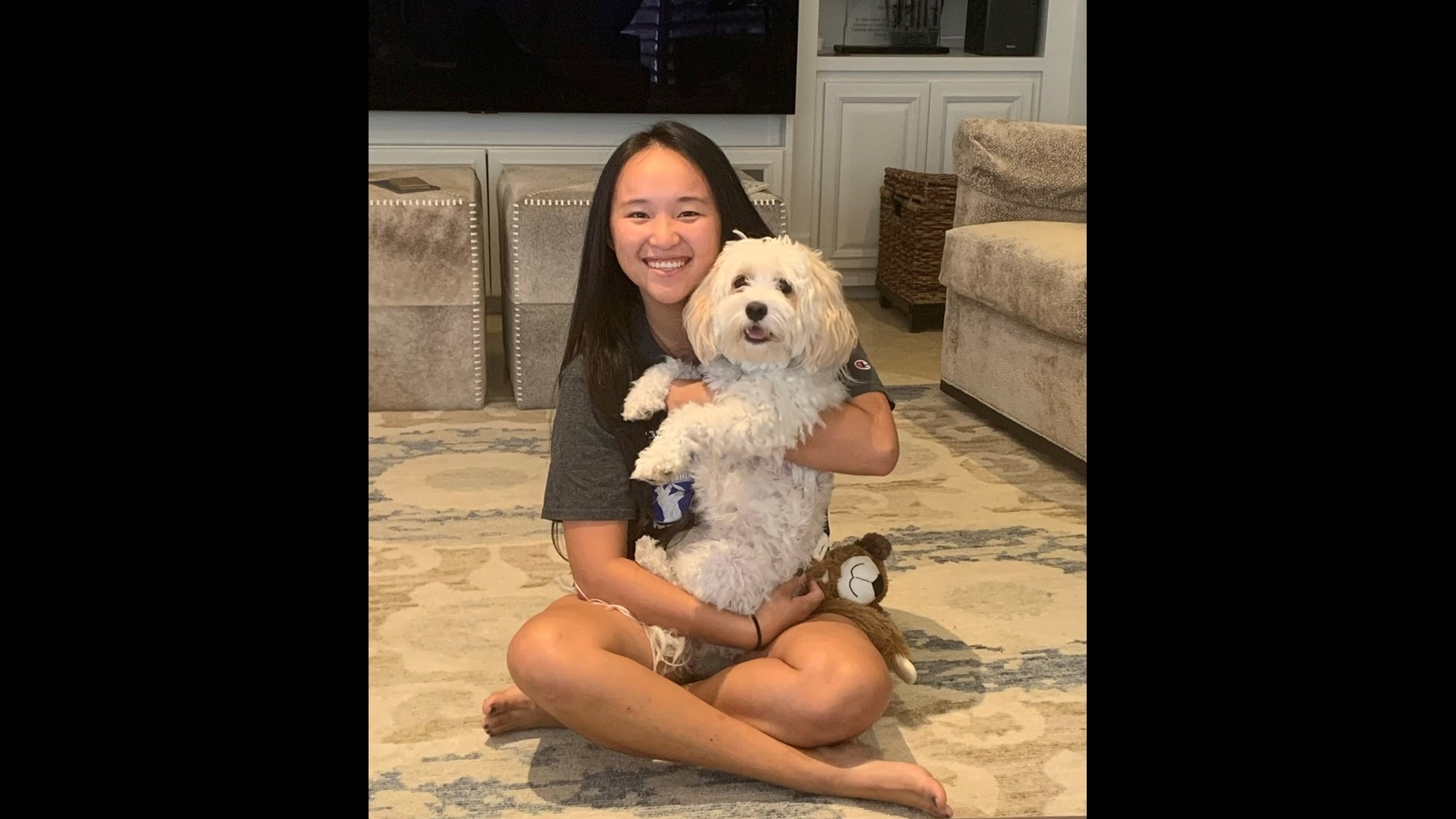PGA Valero Texas Open competitor Jimmy Stanger and his little sister ...