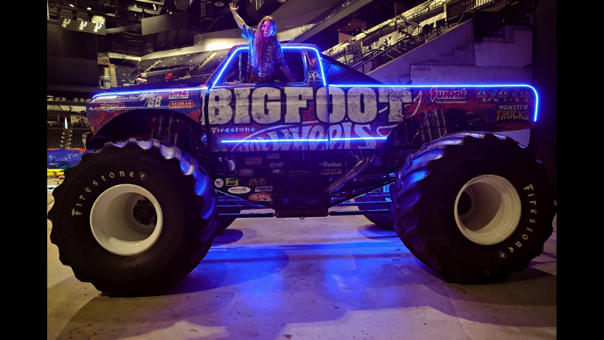 PHOTOS: Hot Wheels Monster Truck Live | kens5.com