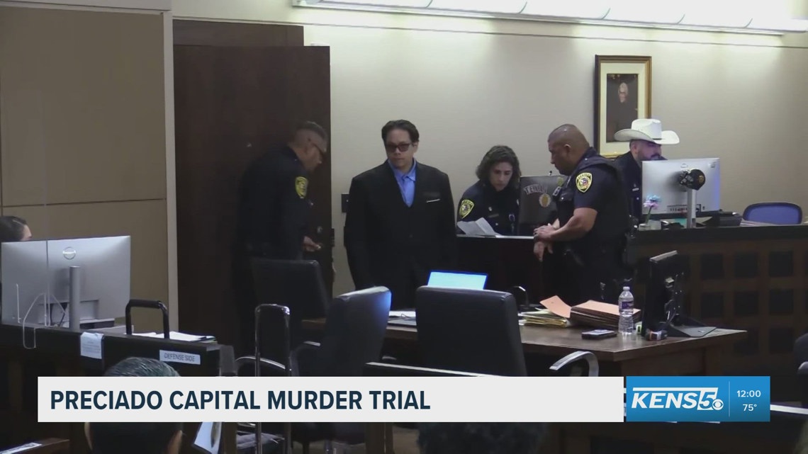 Christopher Preciado trial over the murders of a family of three enters ...