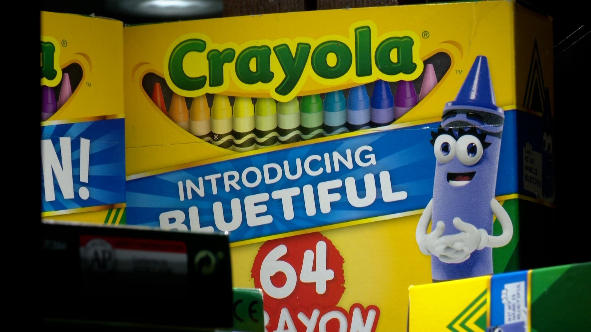 Texas house may hold world's largest Crayola crayon collection | kens5.com