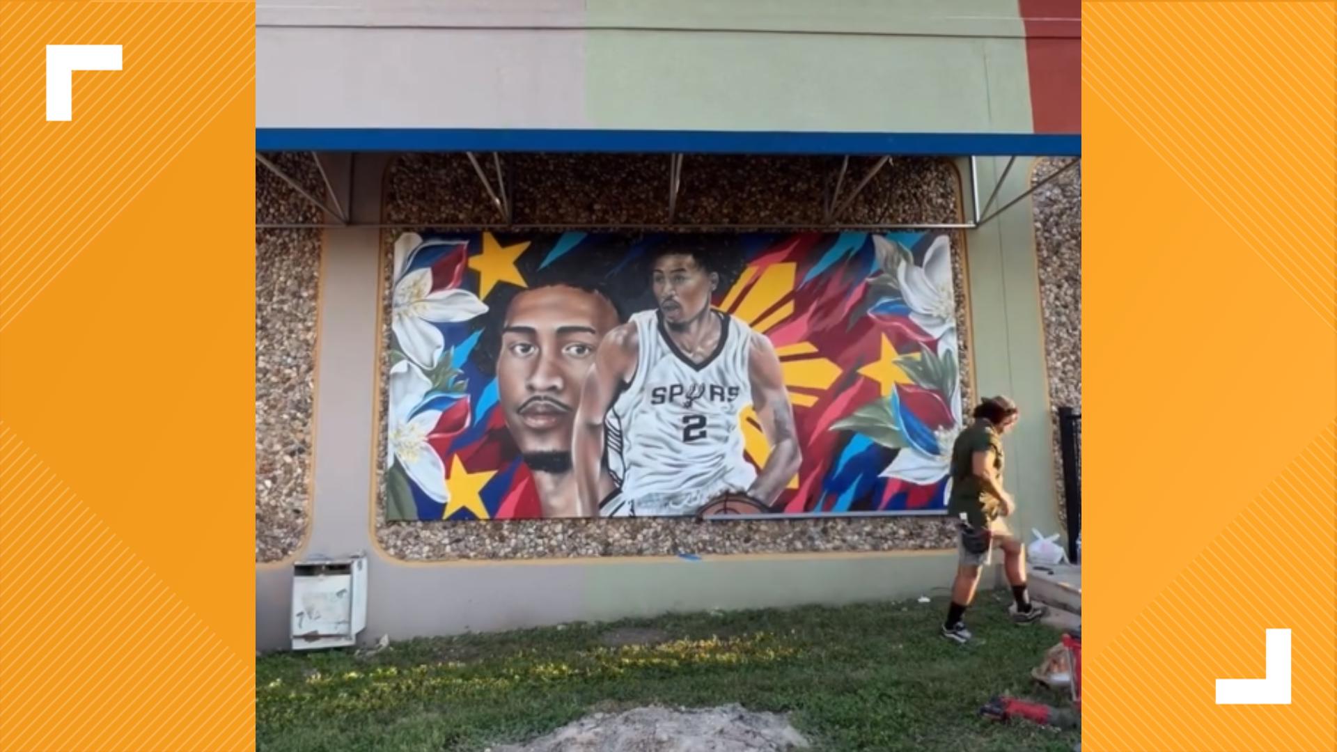 LOOK: Rookie Carter Bryant gets his likeness added to popular Southside ...