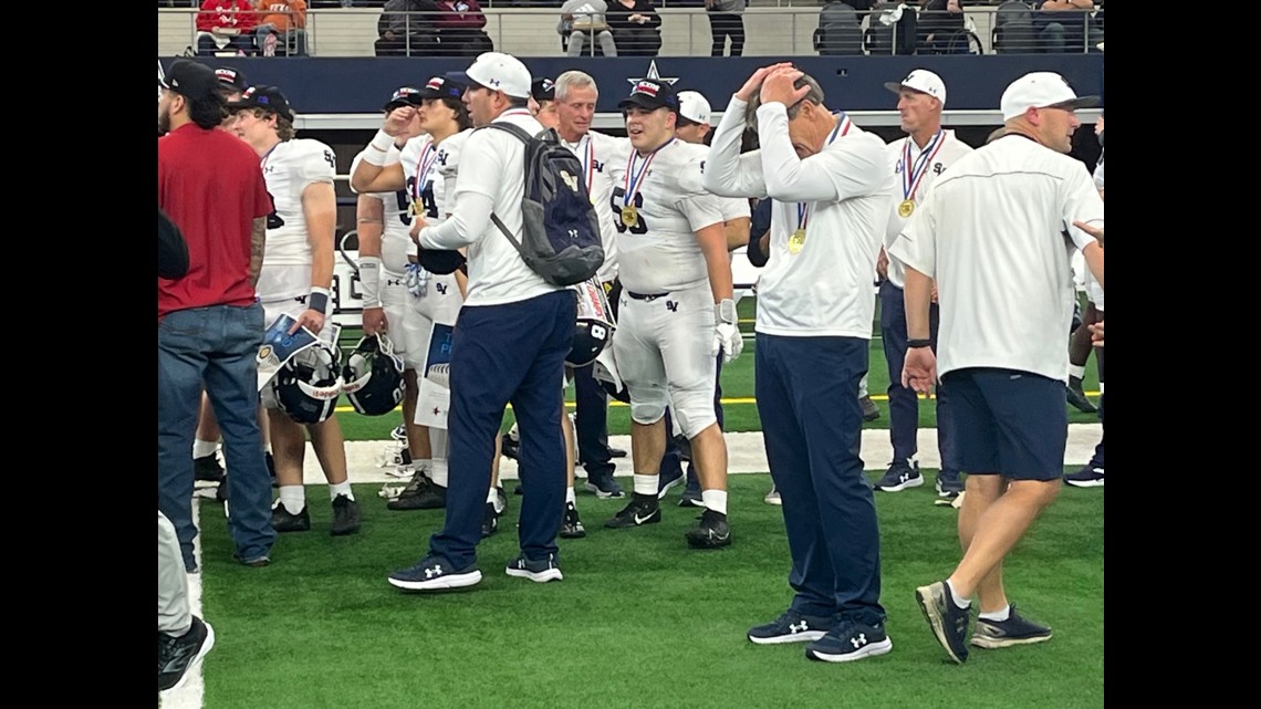 Smithson Valley, Larry Hill wins first state championship | kens5.com