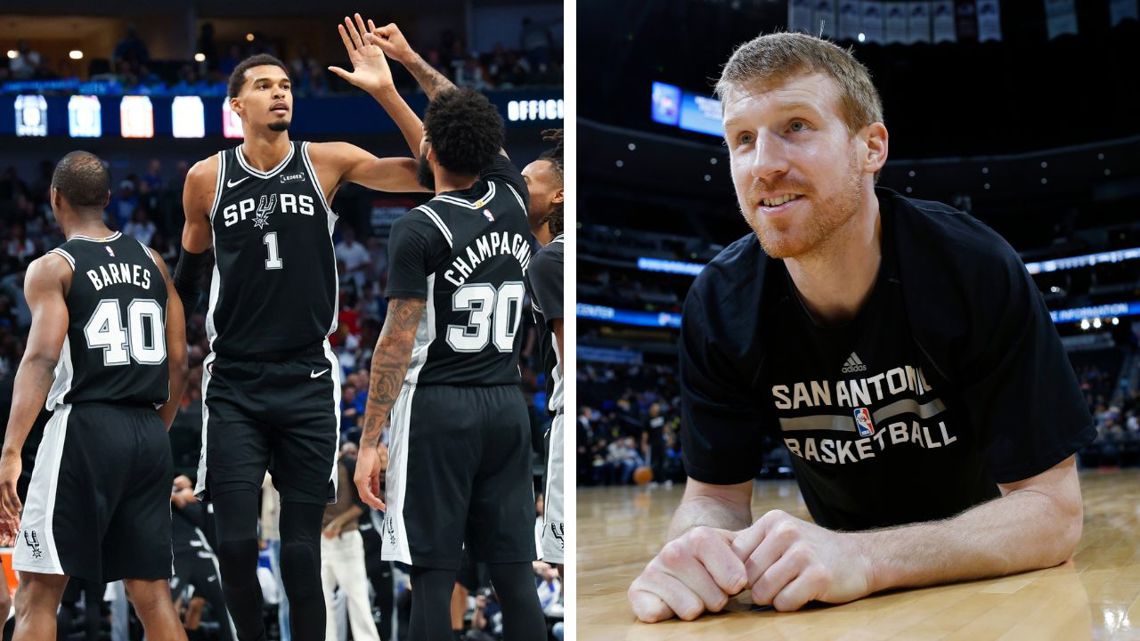 NBA announces broadcast change for Spurs-Grizzlies; Matt Bonner to be ...