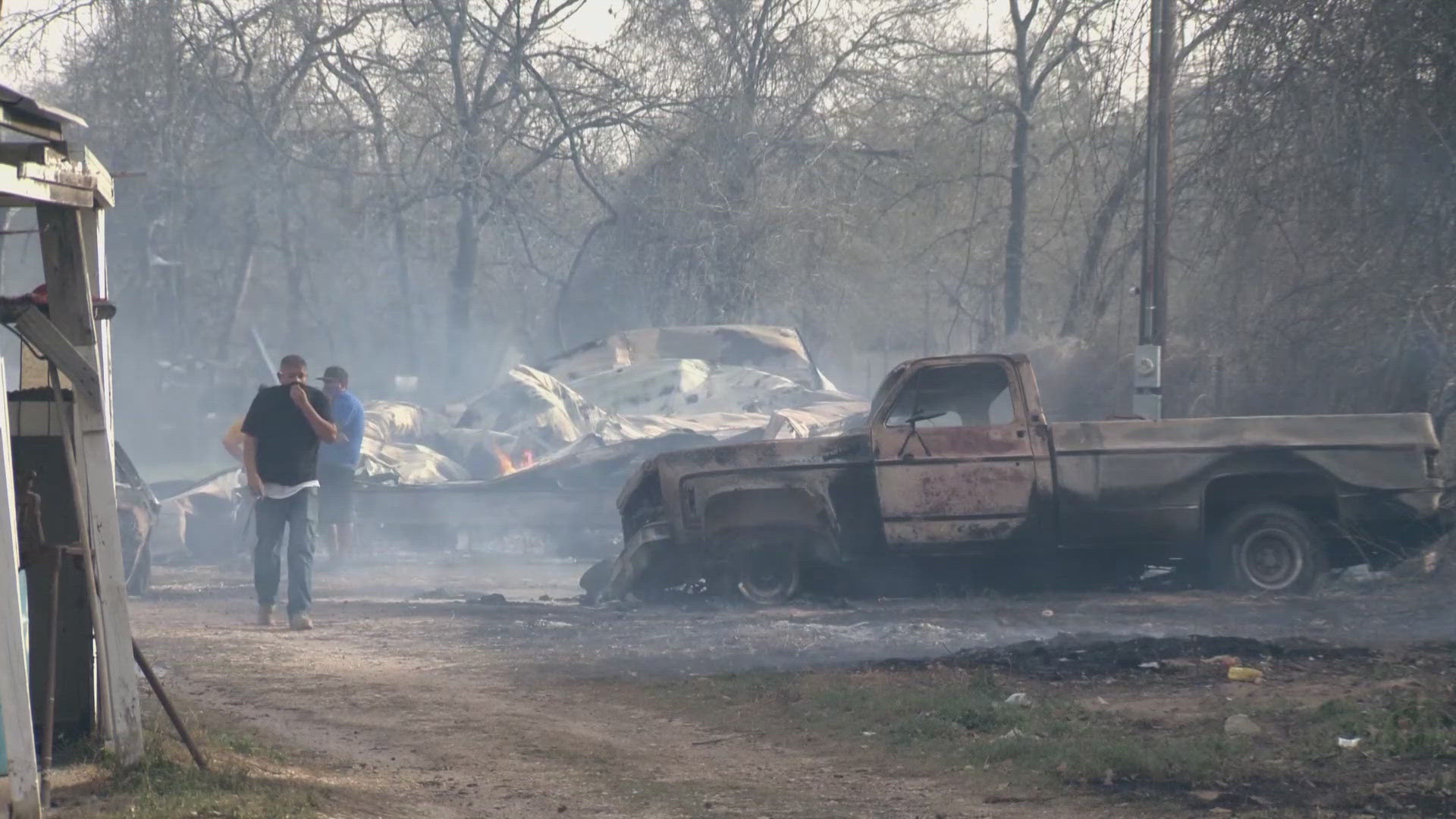 Texas family focused on rebuilding after Duke Fire destroys home ...