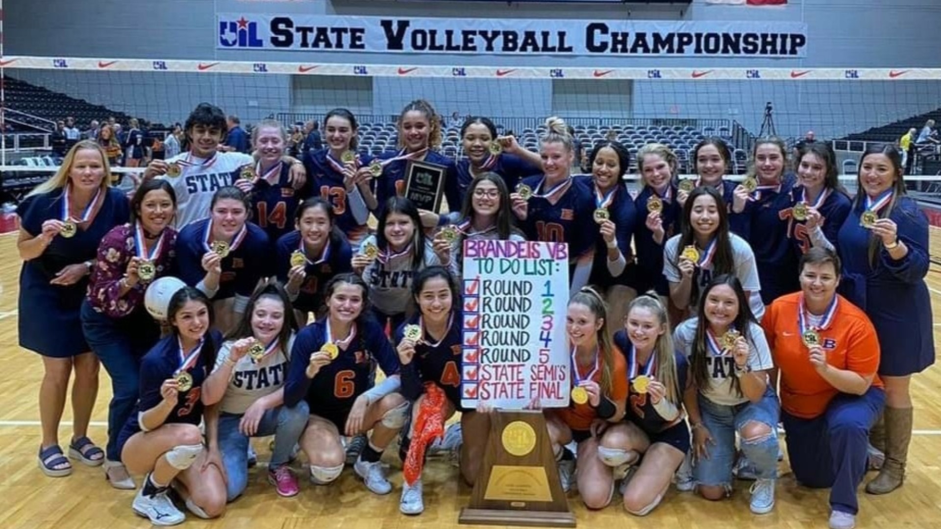 NISD girls' athletic success puts San Antonio in the spotlight | kens5.com