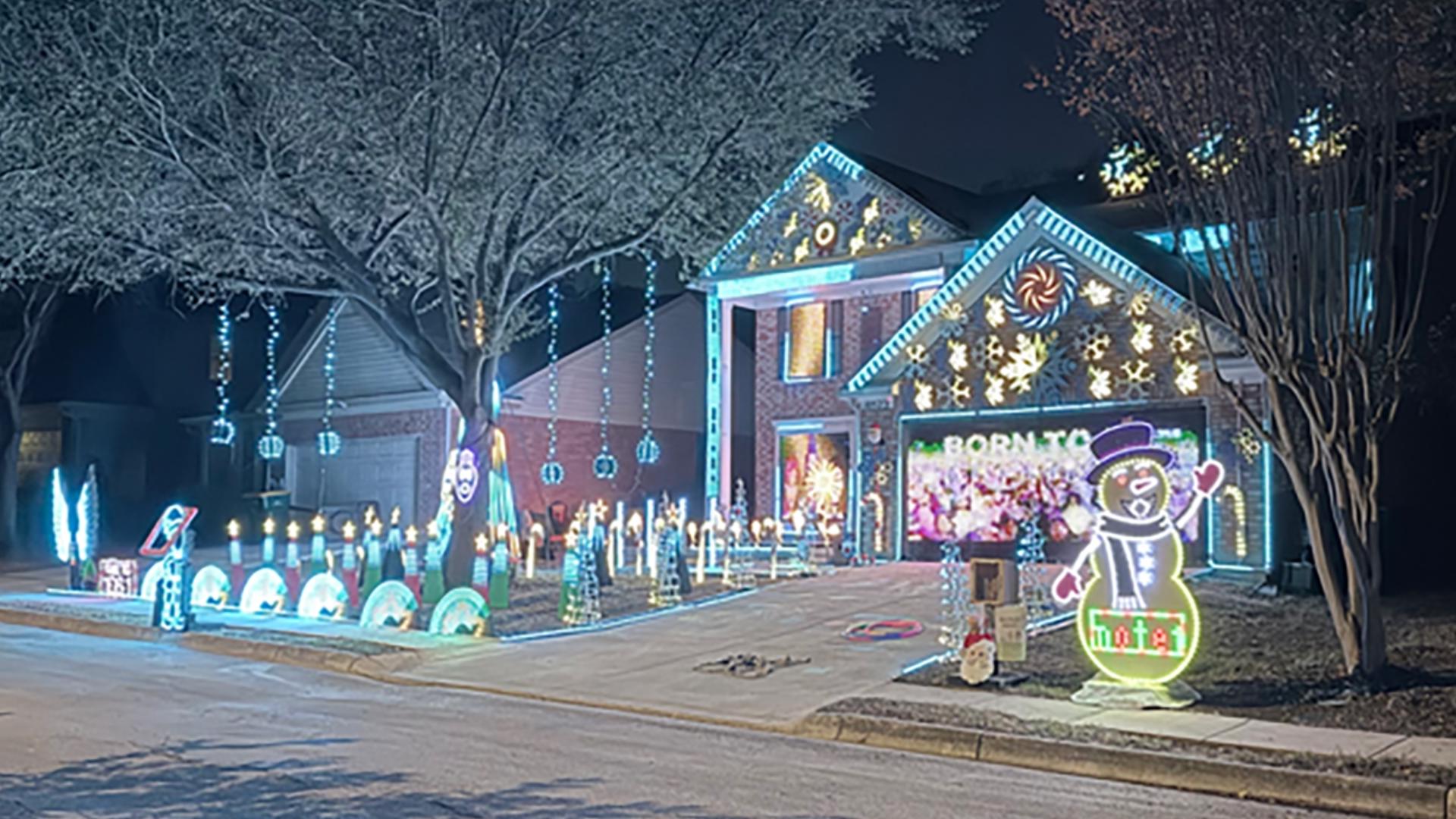 'We just have a good time out here' | Converse family’s free Christmas ...