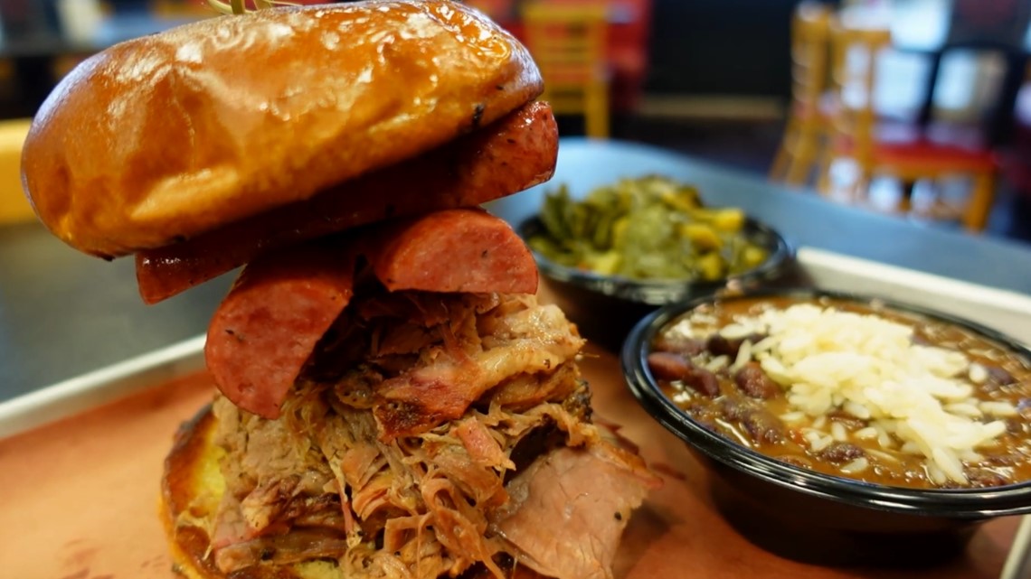 225 Urban Smoke serves Mississippi-style BBQ in San Antonio | kens5.com