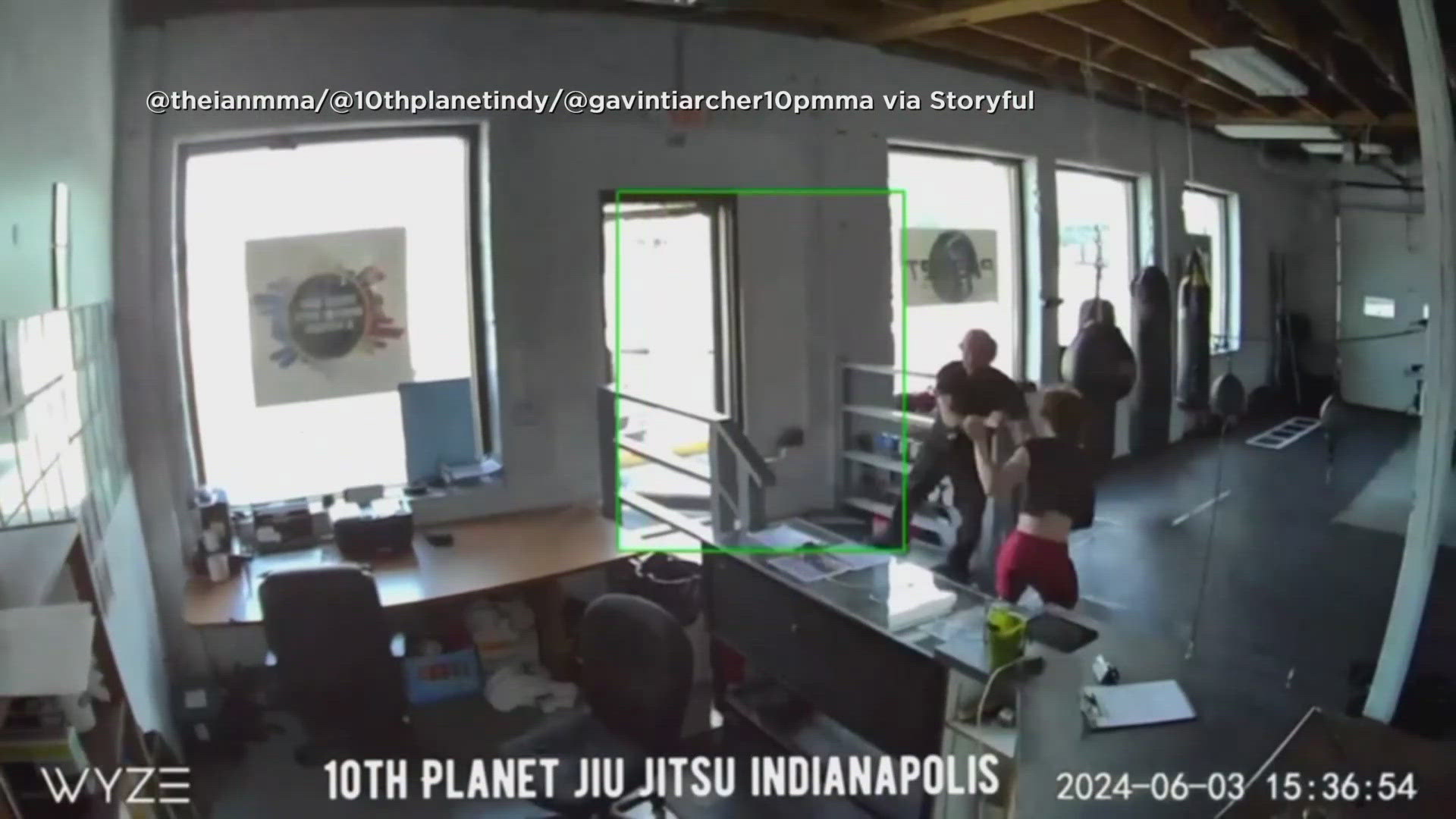 Intruder attempted to break into teen MMA fighter's car | kens5.com