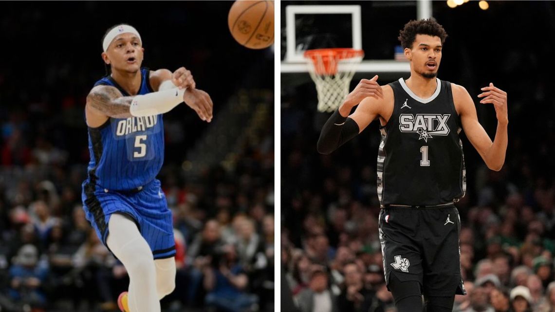 Jeff Teague chooses Banchero over Wembanyama in NBA debate | kens5.com