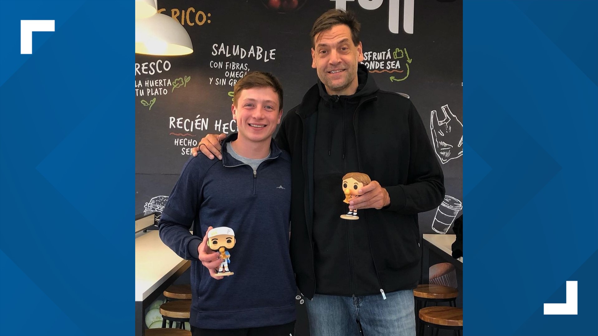 Check out this custom Spurs Manu Ginobili Funko POP | kens5.com