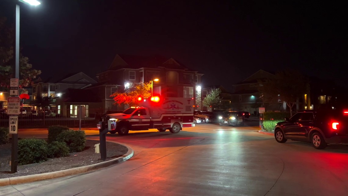 Woman shot in chest during domestic dispute | kens5.com