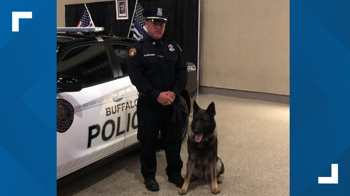 K-9 of the late Lt. Craig Lehner of the Buffalo Police passes away ...