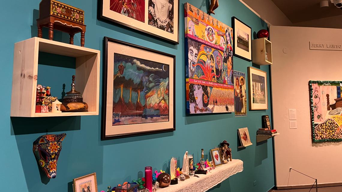 McNay exhibit celebrates Chicano culture with non-traditional exhibit ...