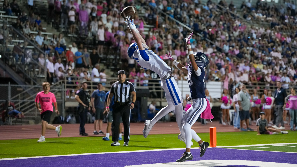 KENS 5 High School Football Play of Week: New Braunfels Unicorns Grant ...