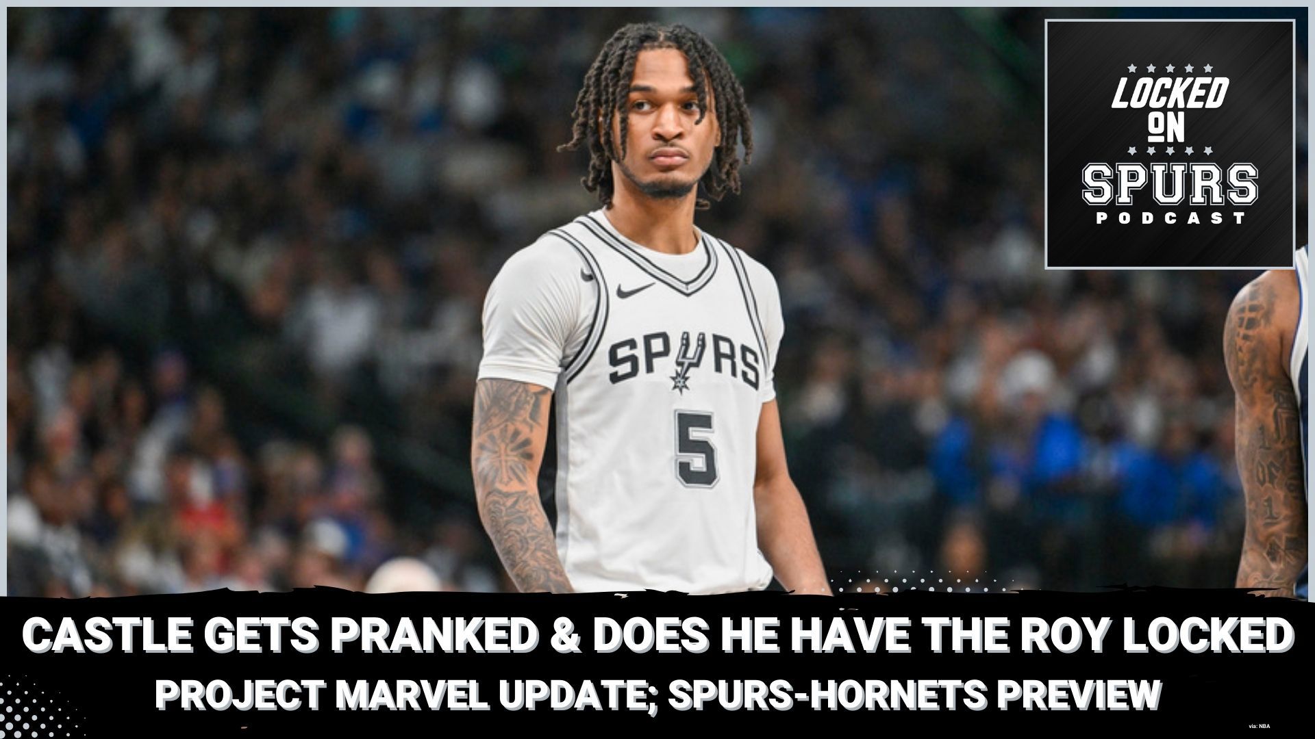 Spurs playing on KENS 5 for 14 games in 2024-25 season | kens5.com