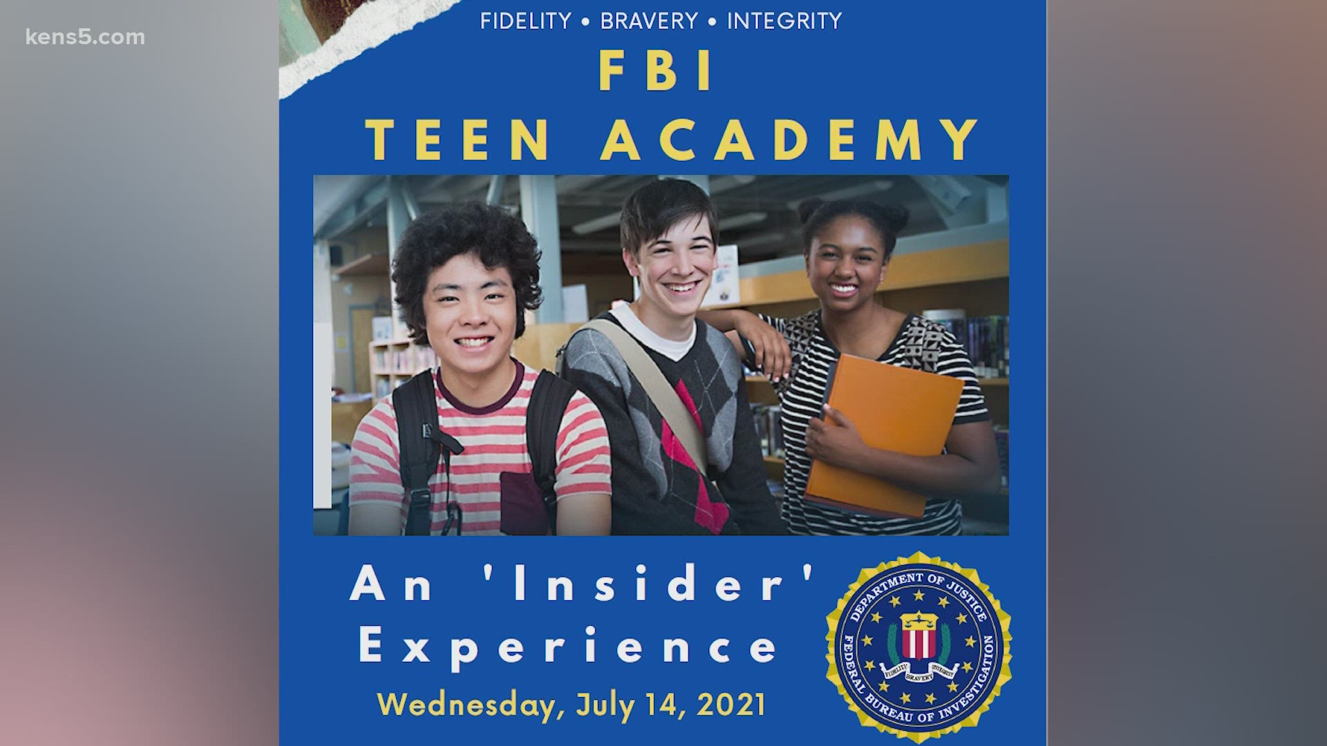 Wanted: High students encouraged to apply for San Antonio F.B.I. Teen ...