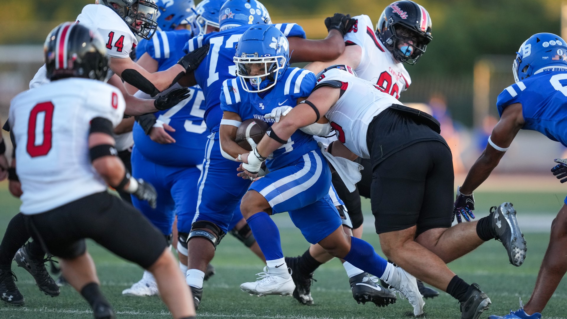 UIL sports realignment: New Braunfels, John Jay move down to 5A | kens5.com