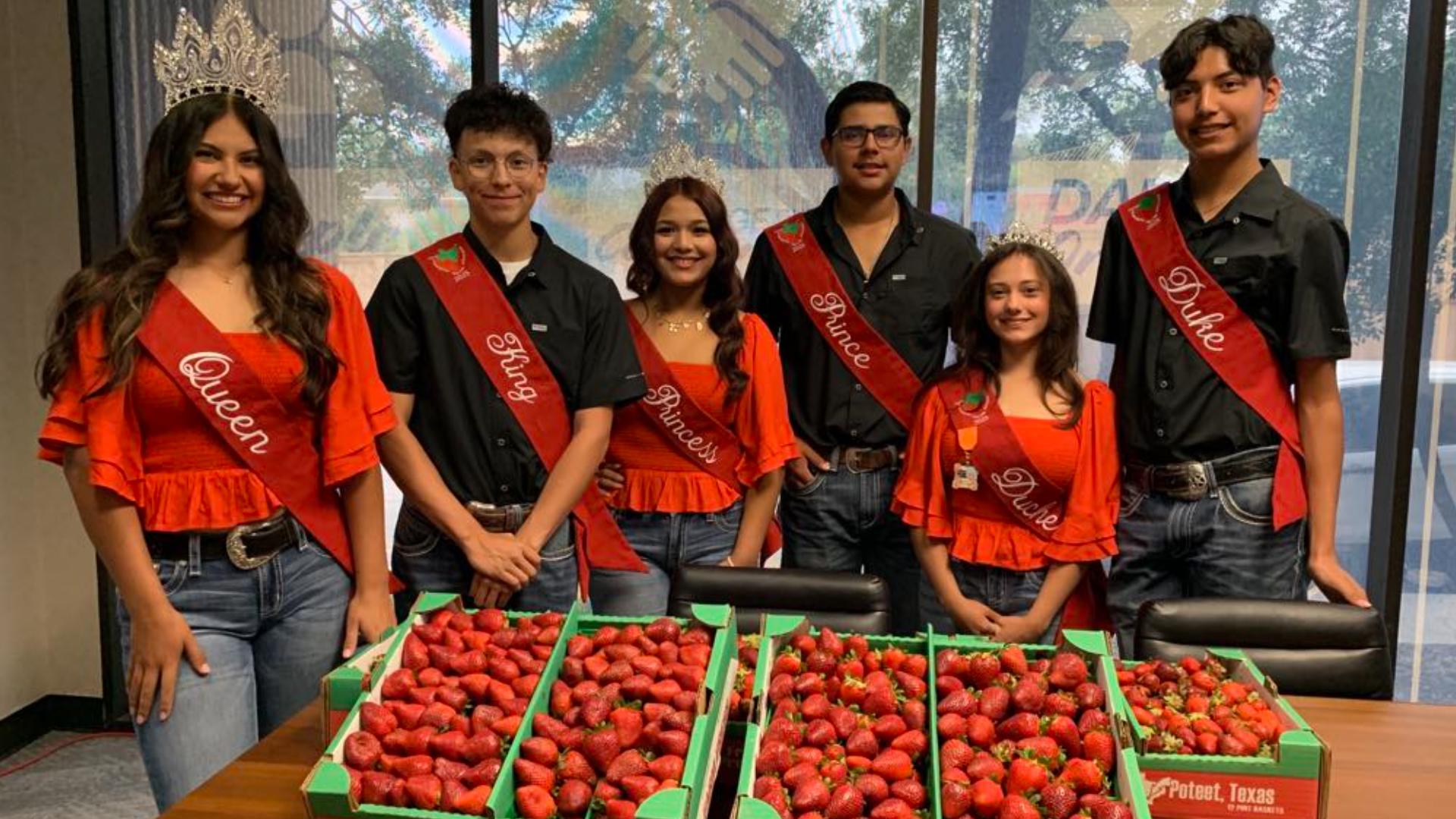 Enjoy Poteet Strawberry Festival April 11-13 in Texas | kens5.com