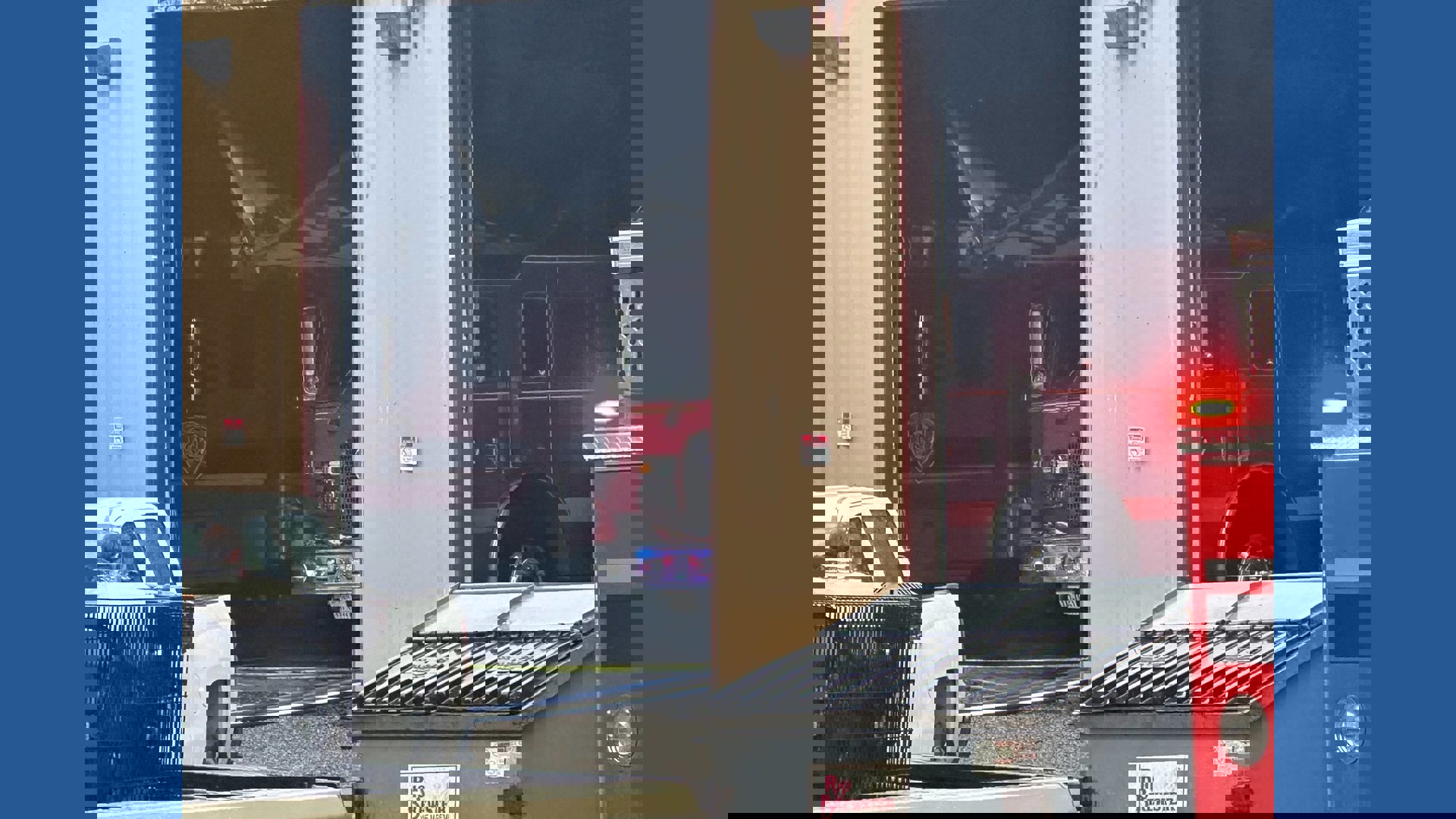 Several Texas fire departments respond after construction project left ...