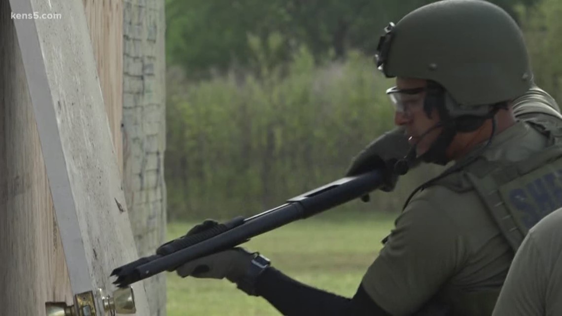 Inside look at BCSO swat | kens5.com