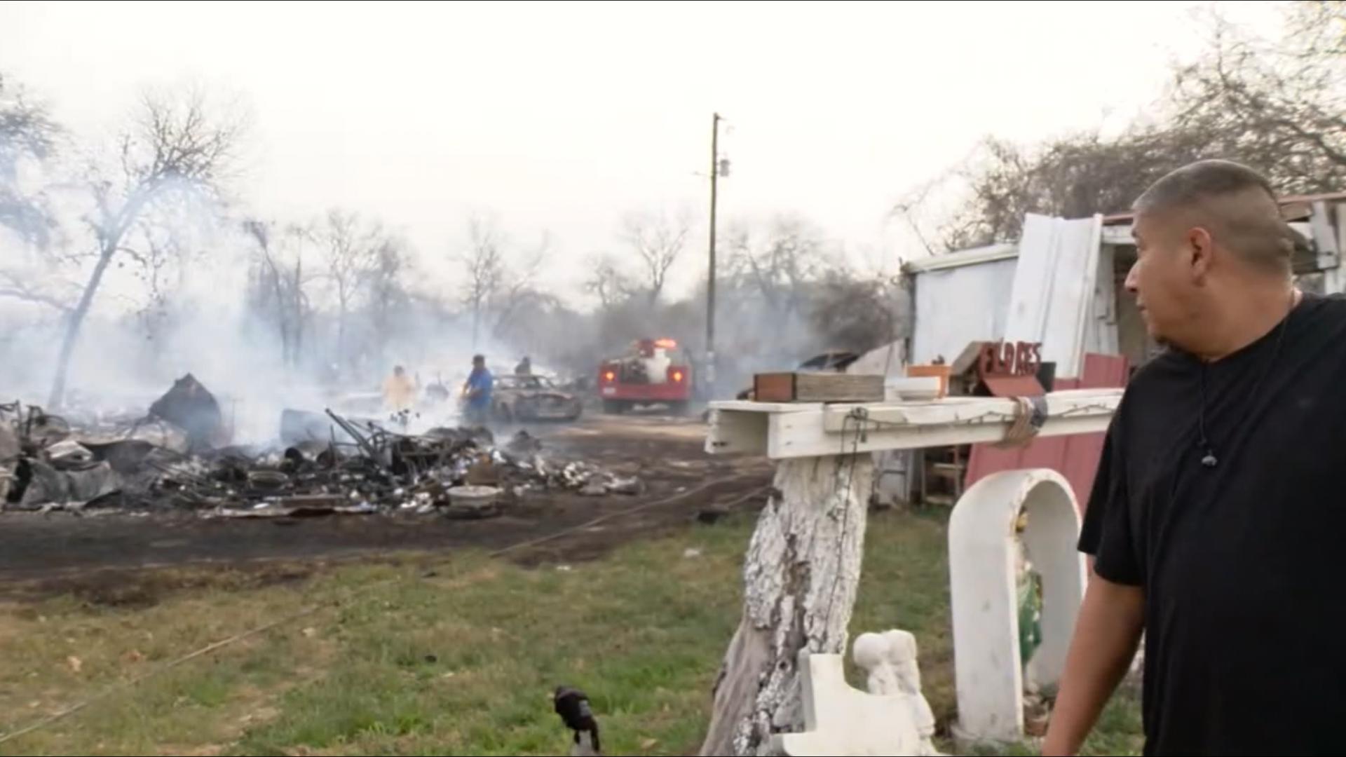 San Antonio Wildfire: The latest updates on March 4, 2025 | kens5.com