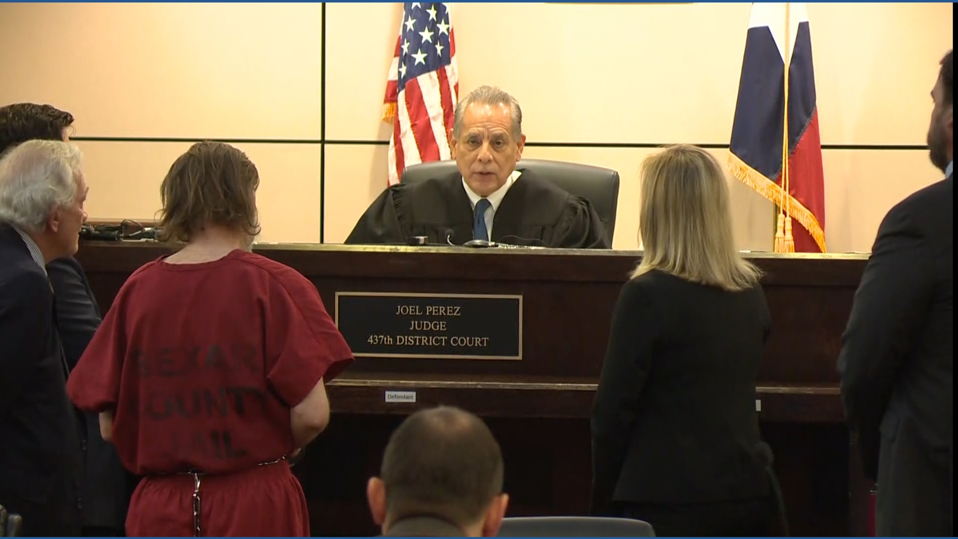 Trial moving forward for man who stabbed, killed baby daughter, shot ...