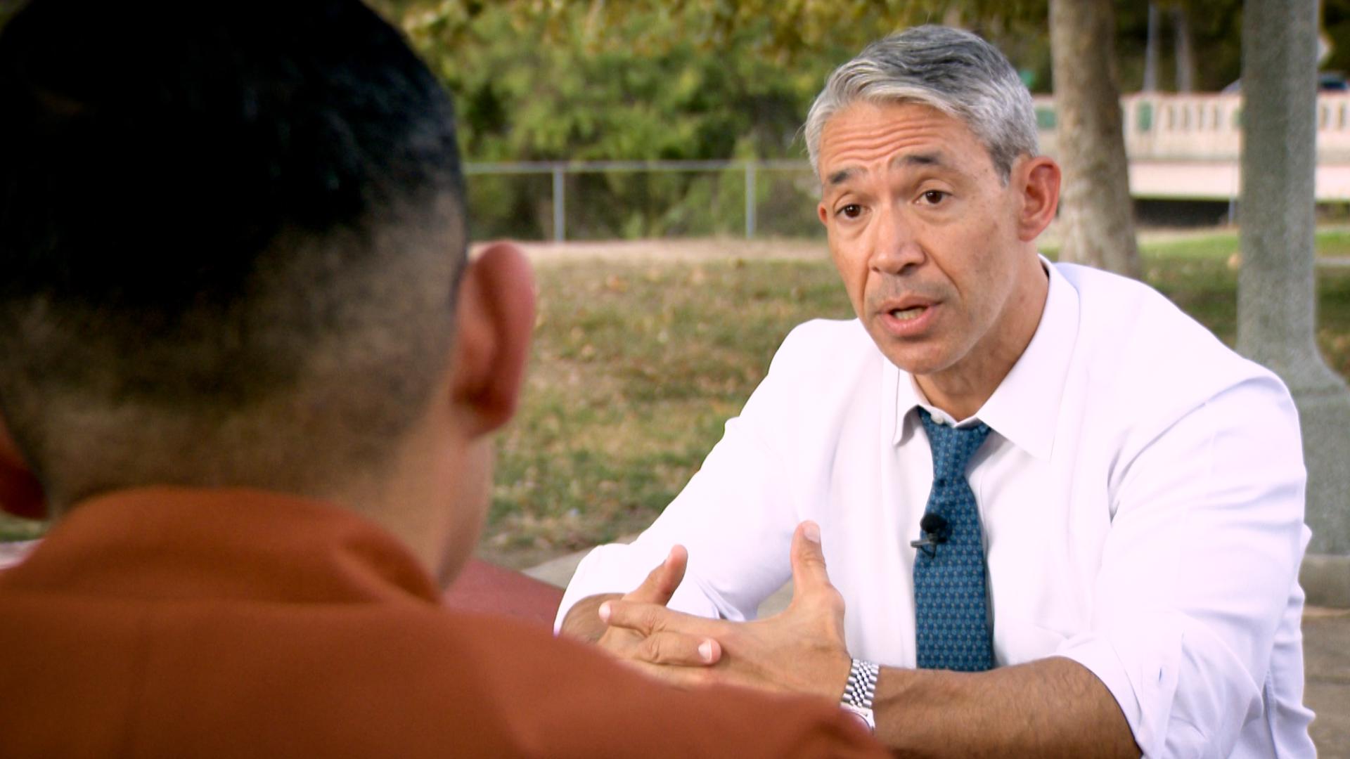 Nirenberg says focus has always been 'here at home' as he ramps up campaign for Bexar County ...