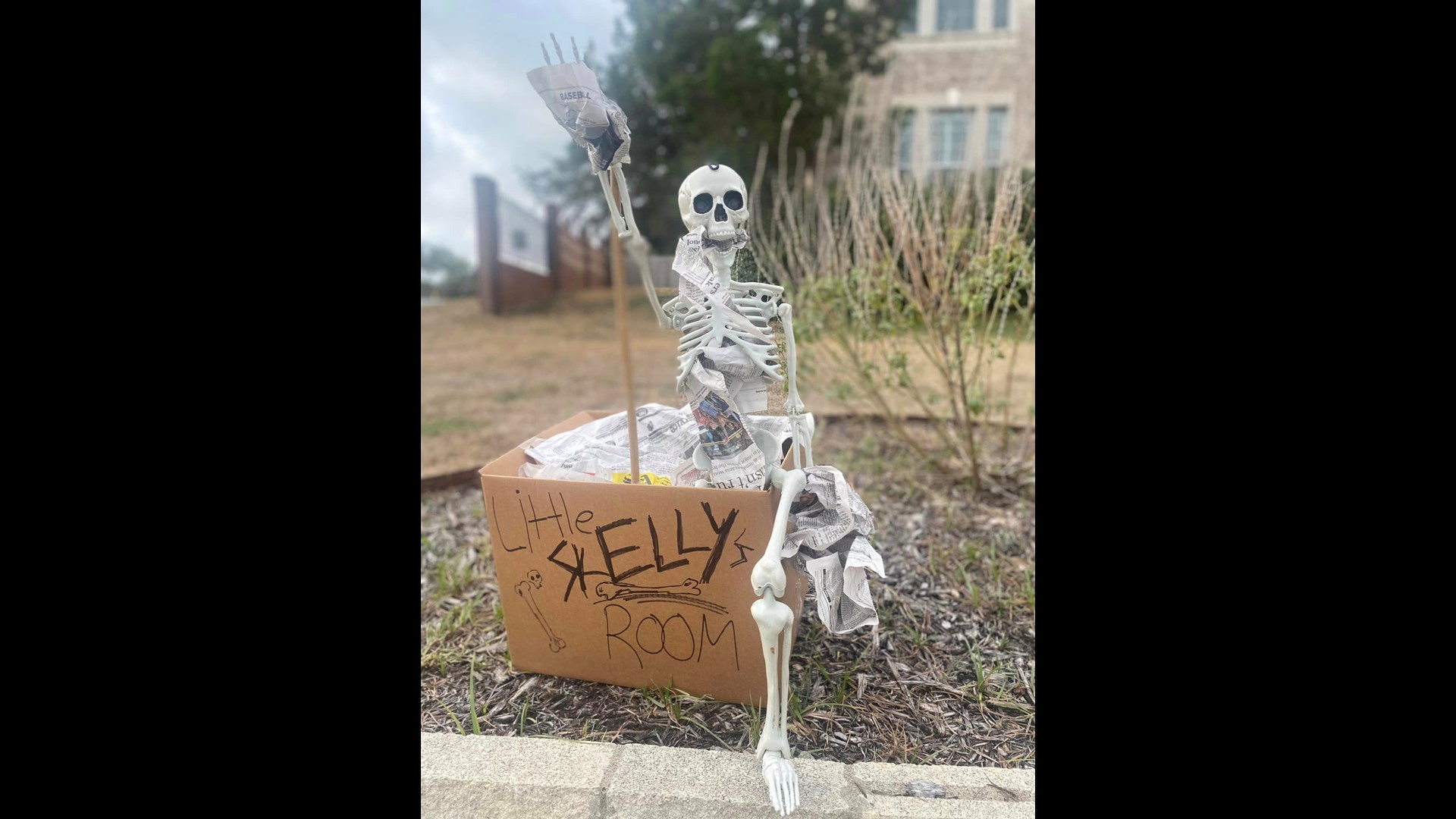 Skeleton House in San Antonio | kens5.com