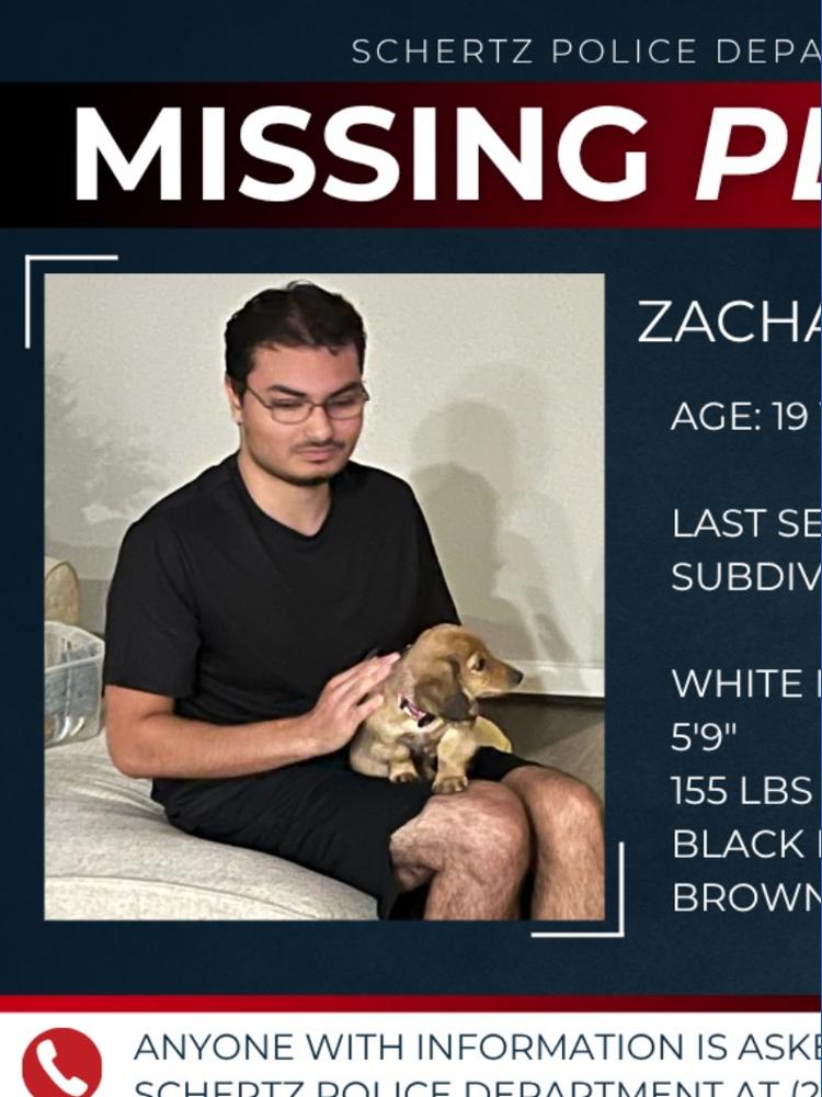 Schertz PD seeks help locating missing 19-year-old | kens5.com