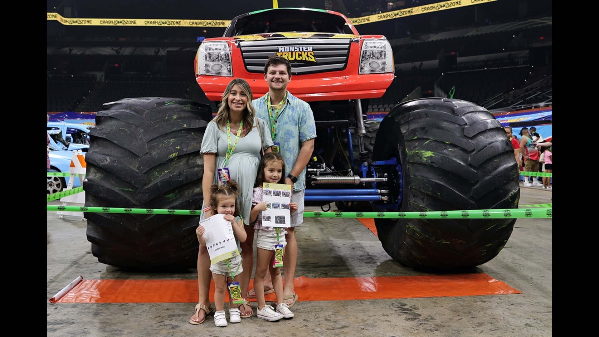 Hot Wheels Monster Trucks are in town glowing this weekend | kens5.com