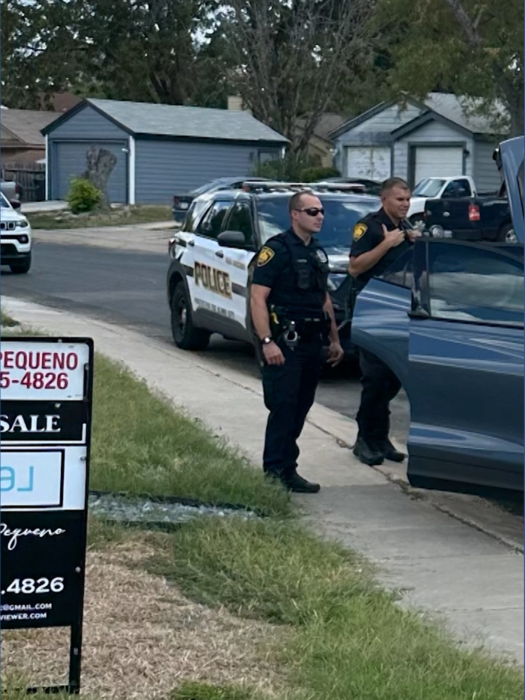 Texas woman's electric car stolen in suspected "relay" attack | kens5.com
