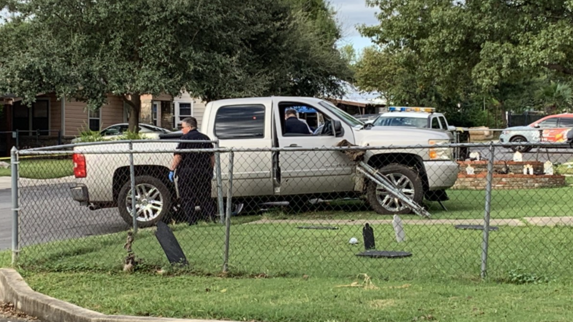 Man crashes into fence after being shot; authorities investigate as ...