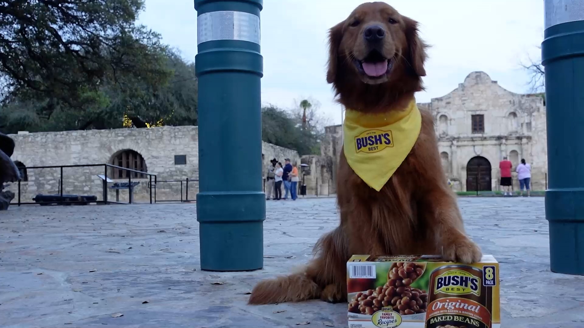 Duke from BUSH's Beans comes to San Antonio | kens5.com