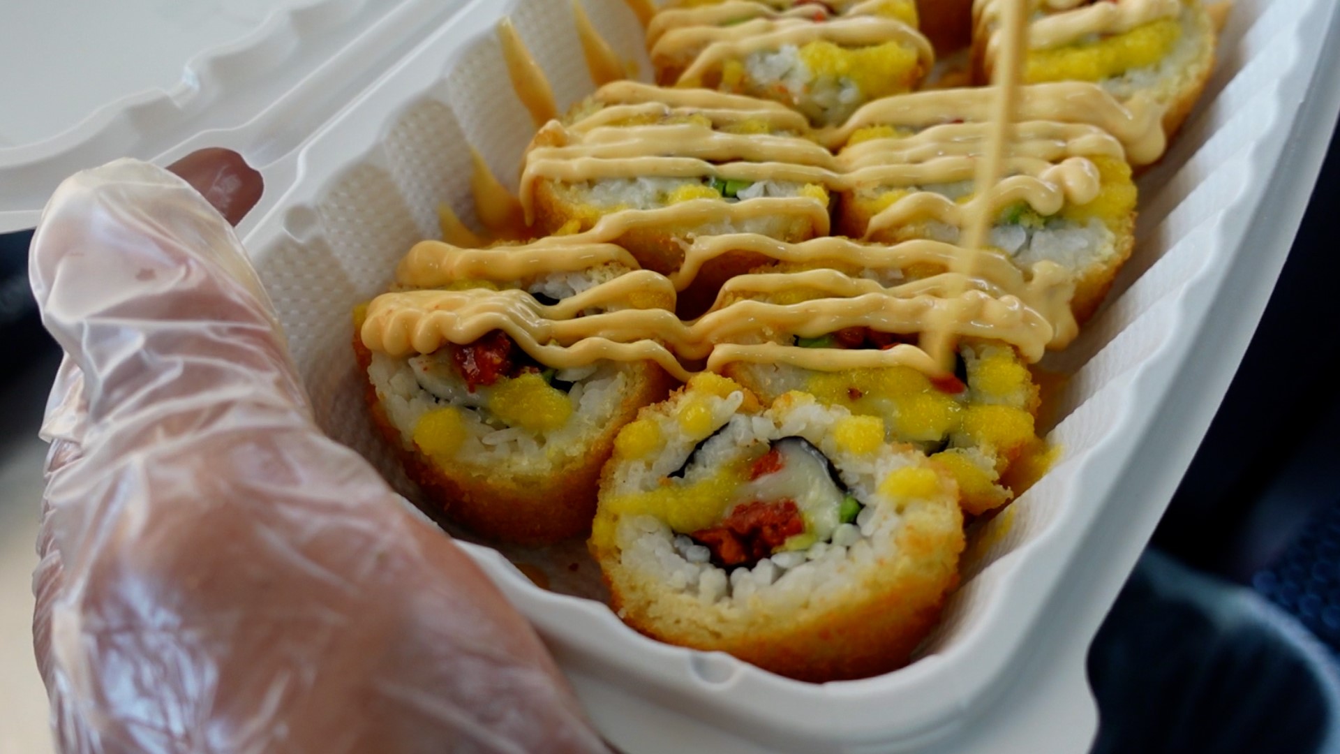 Suchi-N-Gon serving sushi-Mexican fusion in San Antonio, Texas | kens5.com
