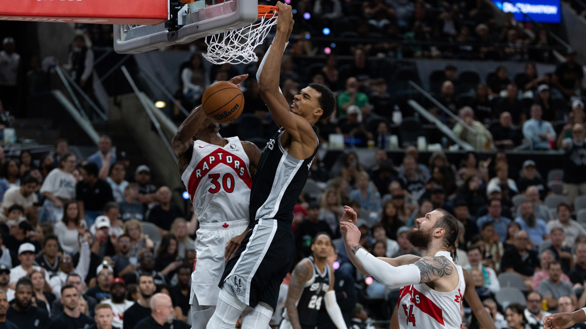 Spurs are must-see TV, and the early rating numbers prove it | kens5.com