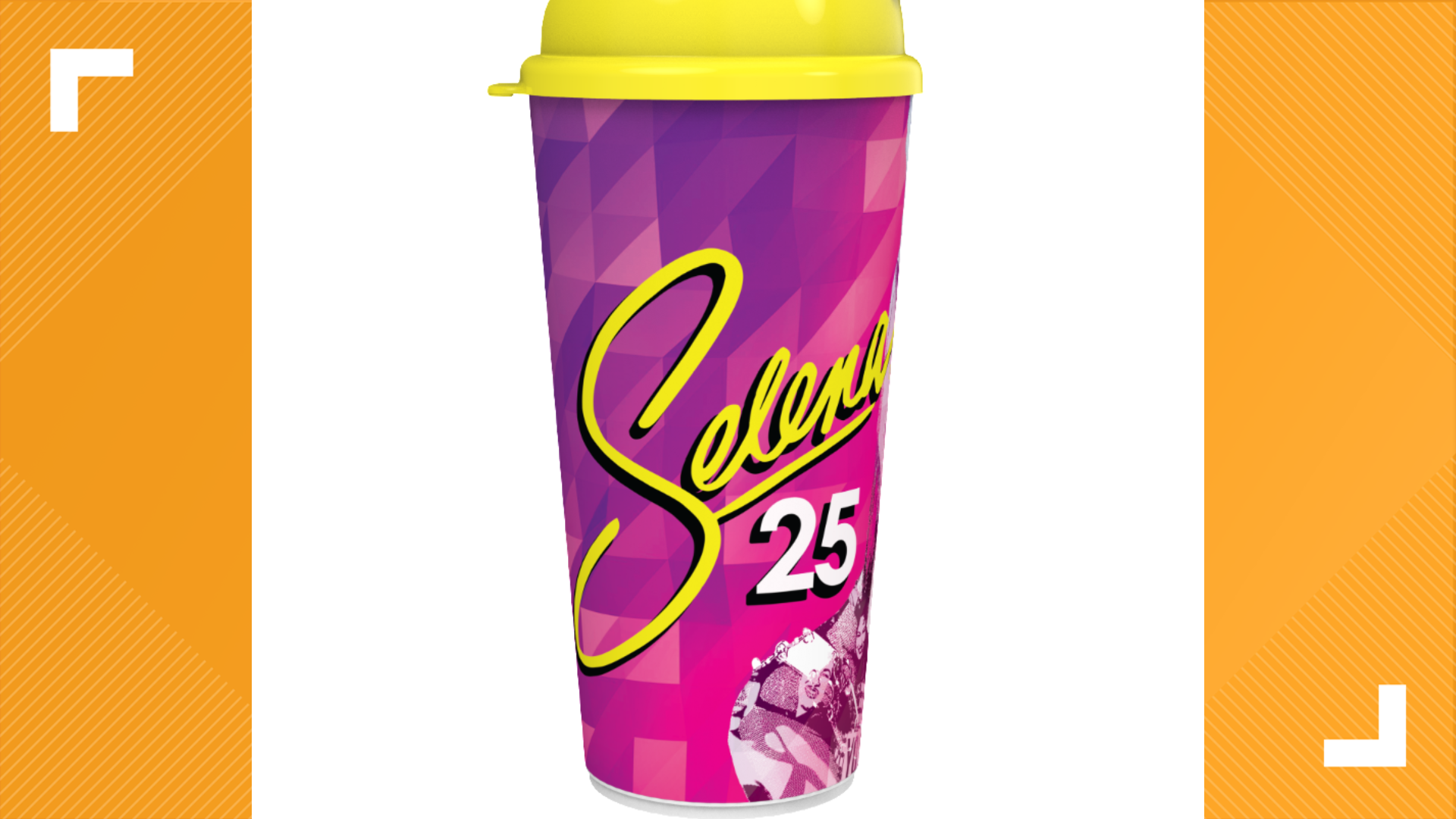 Collectible Selena cups now available at 7-Eleven | kens5.com