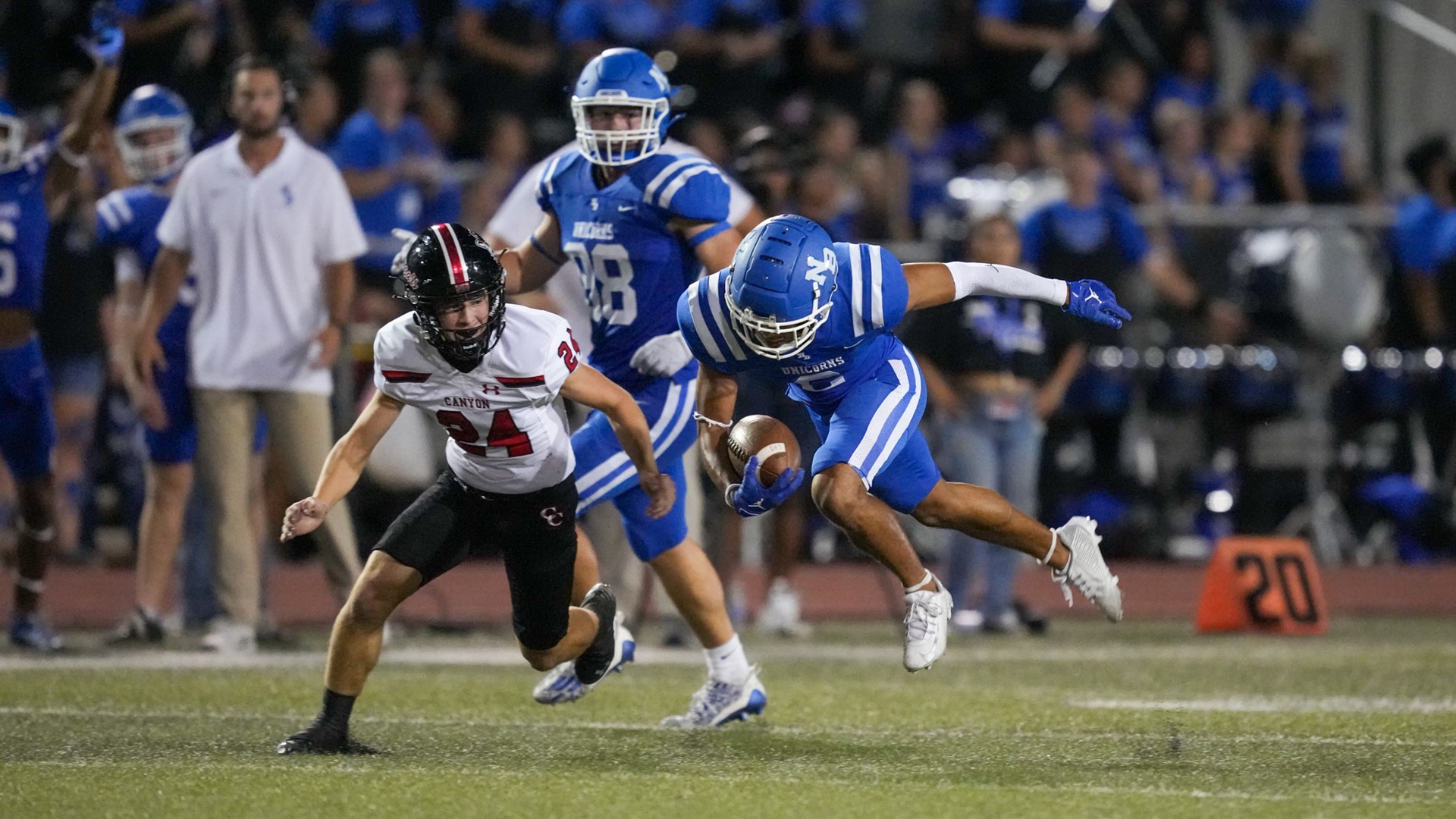 UIL sports realignment: New Braunfels, John Jay move down to 5A | kens5.com