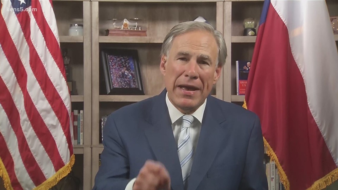 Gov. Greg Abbott says he won't impose new mask mandate despite ...