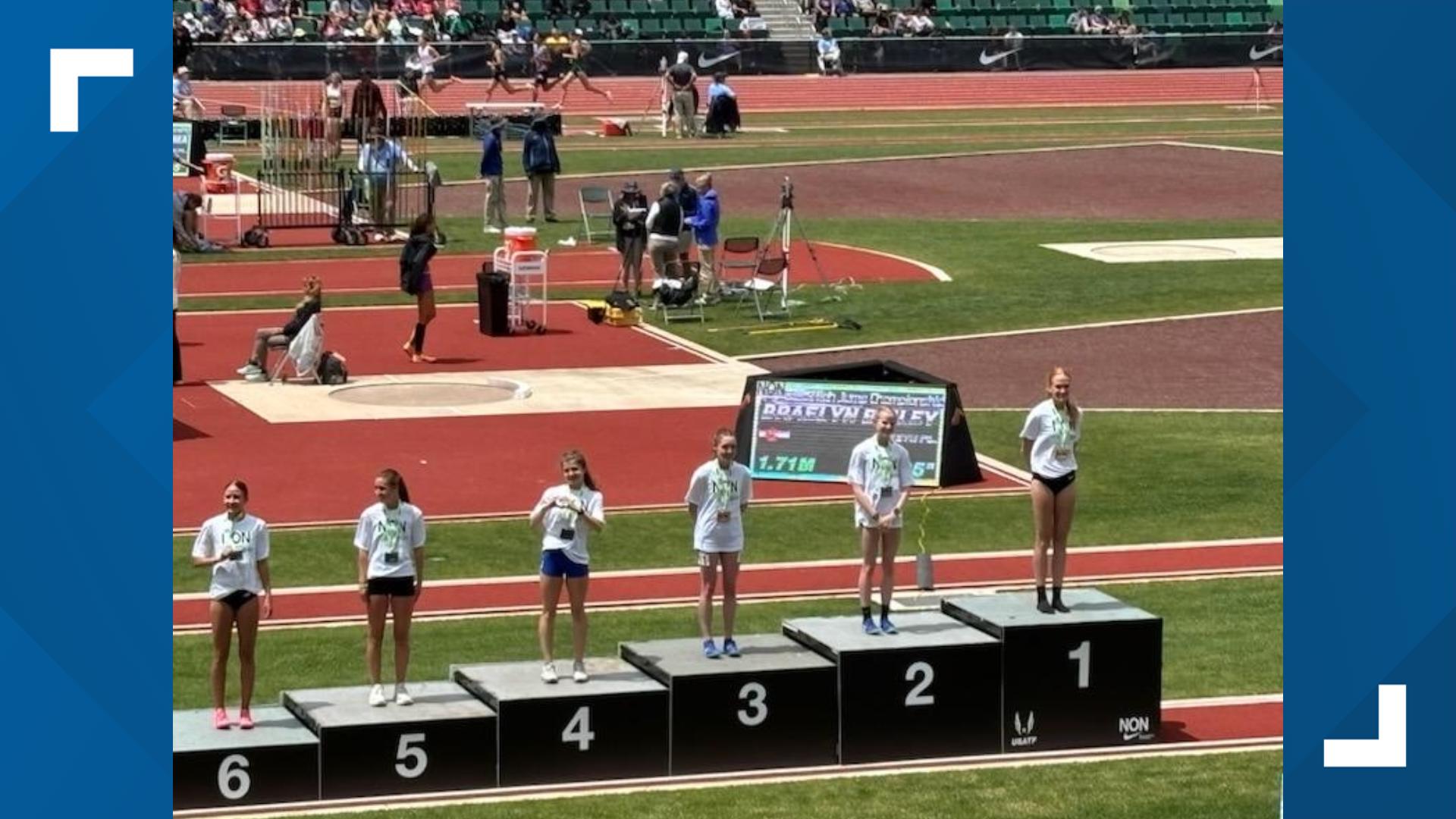 Boerne girl qualifies for U.S. Olympic Trials in Track & Field | kens5.com