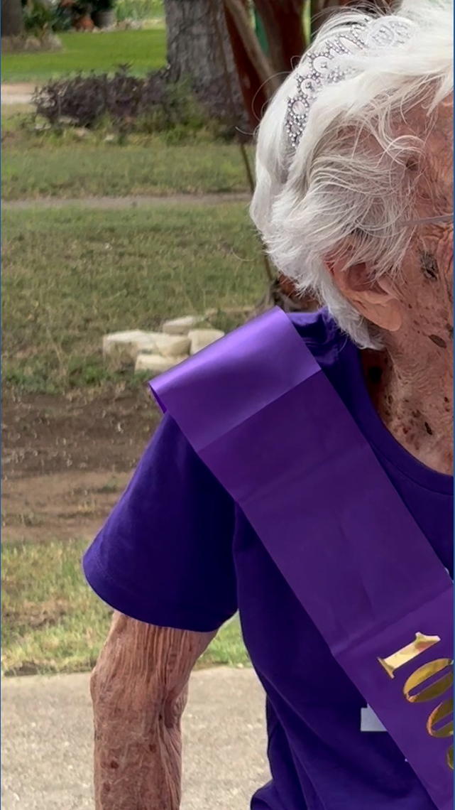 City of San Antonio honors woman famous for garage sales on her 100th ...